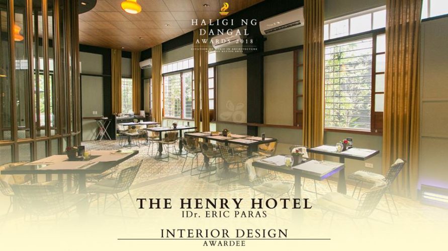 Honorees of the Second Haligi ng Dangal Awards