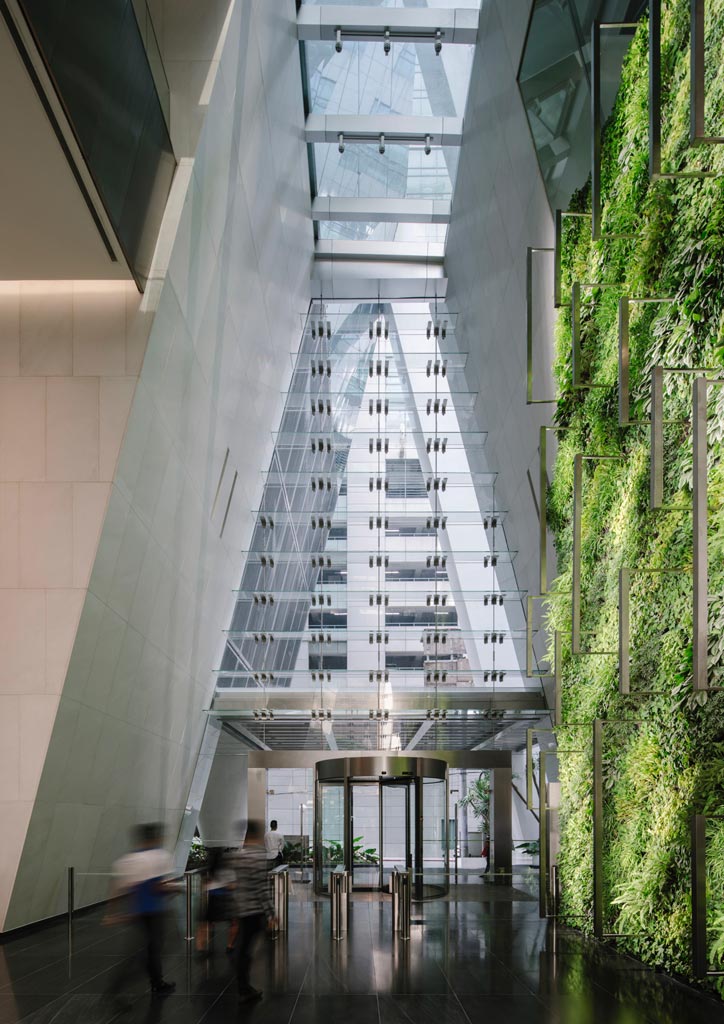 NEX Tower Combines Humanist Design and Business Strategy