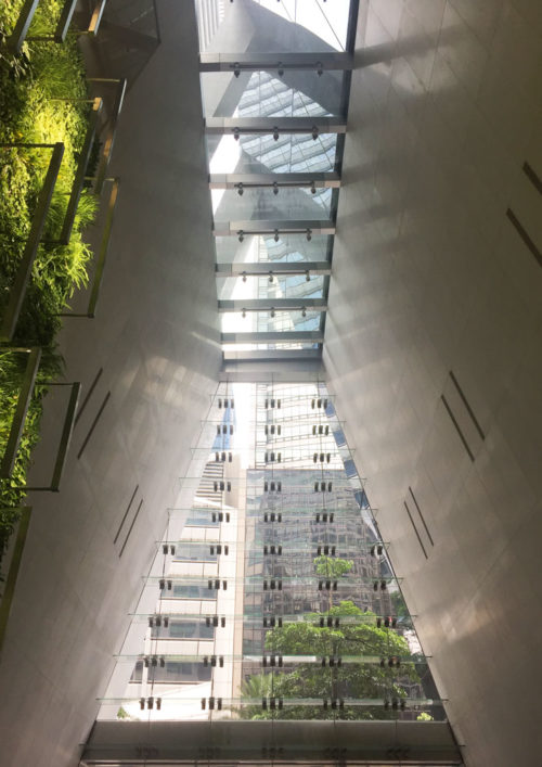 NEX Tower Combines Humanist Design and Business Strategy