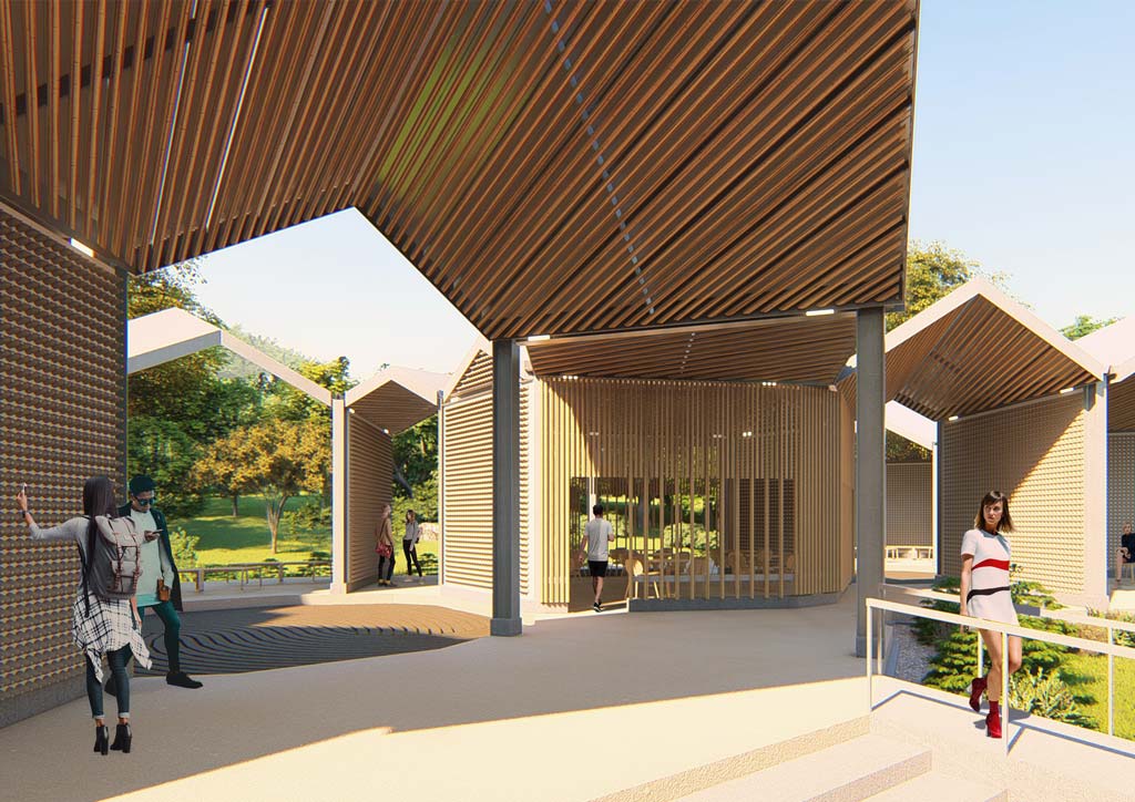 Vote Filipino Firm DEQA for Architizer A Plus Awards