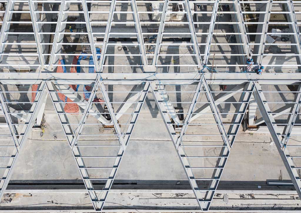 New Clark City’s Aquatic Center Nears Completion