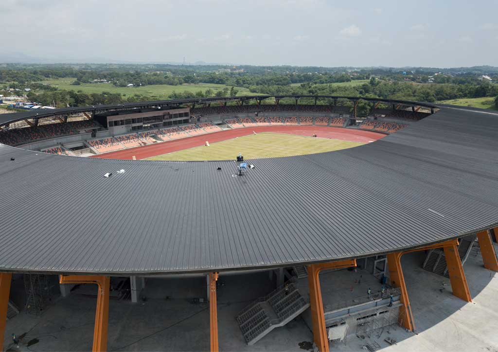 Clark City Stadium Nears Completion Before Turnover