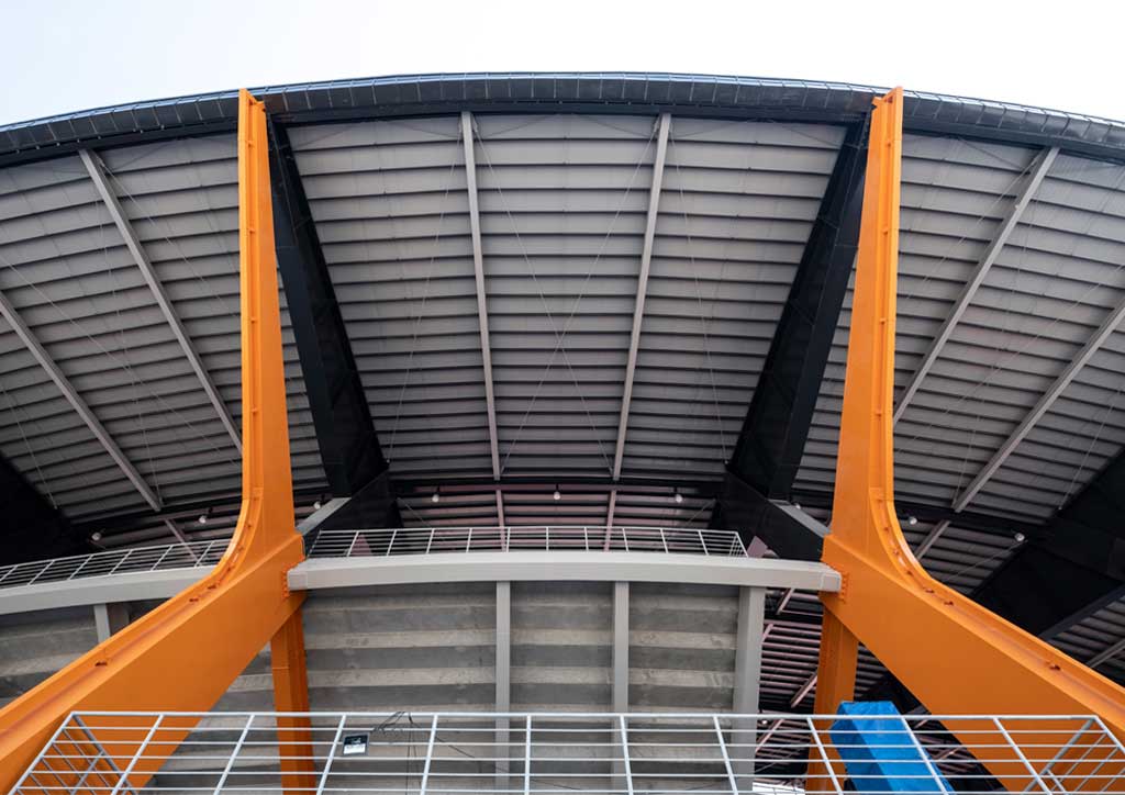 Clark City Stadium Nears Completion Before Turnover