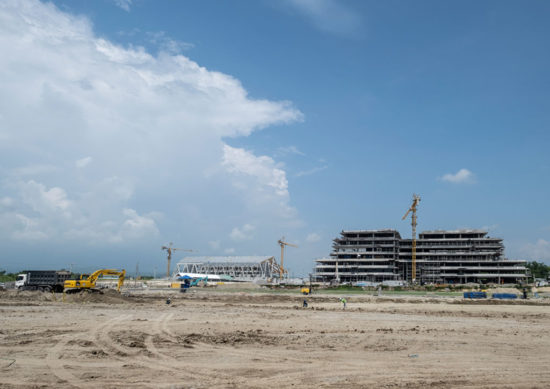 Clark Sports Complex 94 Days Before Final Turnover