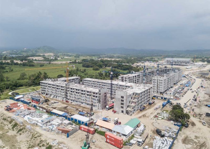 Clark Sports Complex 94 Days Before Final Turnover