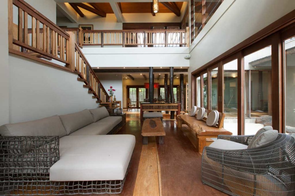 The House of Rustling Leaves by Ranke Lim is a nature lover’s eyrie