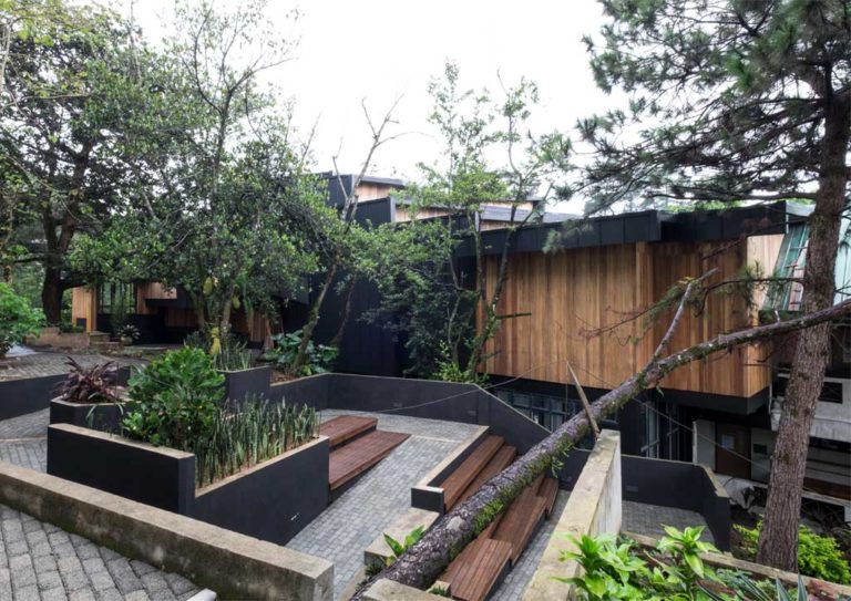 90 Design Studio Reimagines Teatro Amianan in UP Baguio