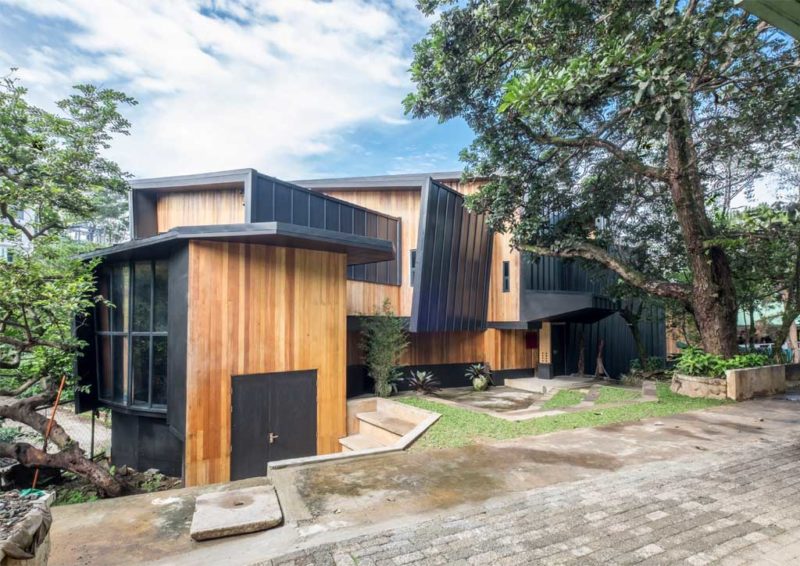 90 Design Studio Reimagines Teatro Amianan in UP Baguio