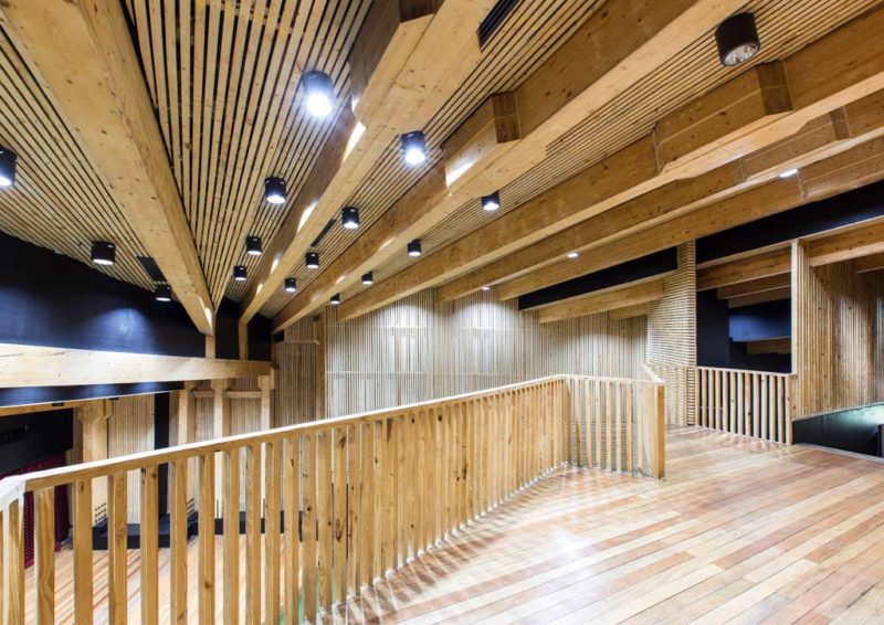 90 Design Studio Reimagines Teatro Amianan in UP Baguio