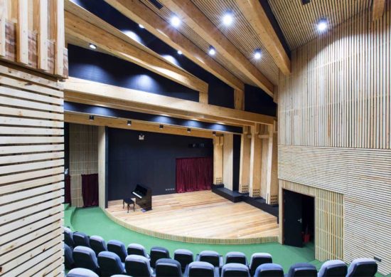 90 Design Studio Reimagines Teatro Amianan in UP Baguio