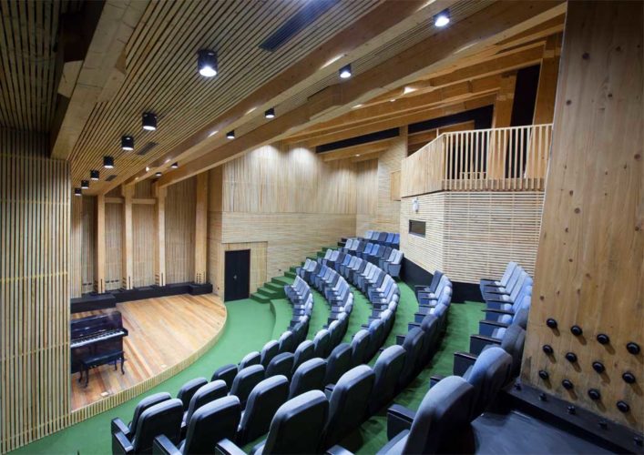 90 Design Studio Reimagines Teatro Amianan in UP Baguio