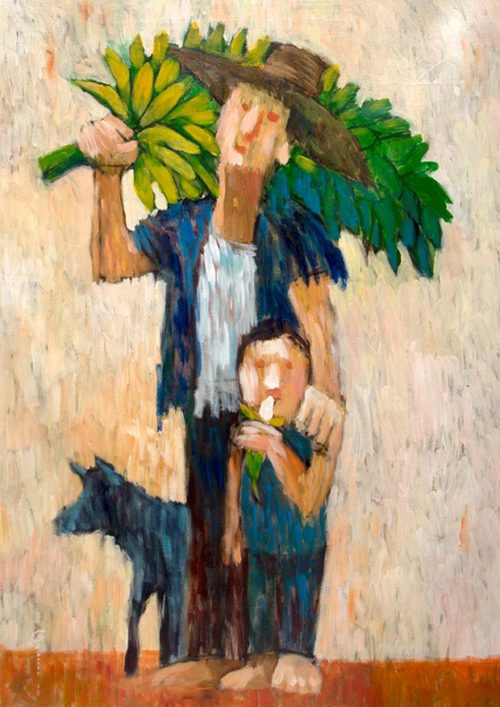 James Gabito’s Stories From Home Shows at Power Plant