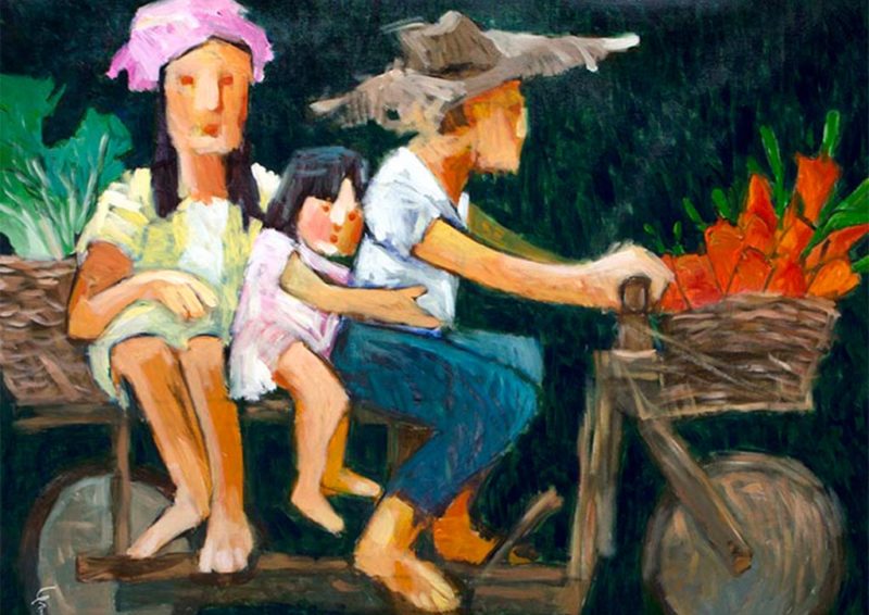 James Gabito’s Stories From Home Shows at Power Plant