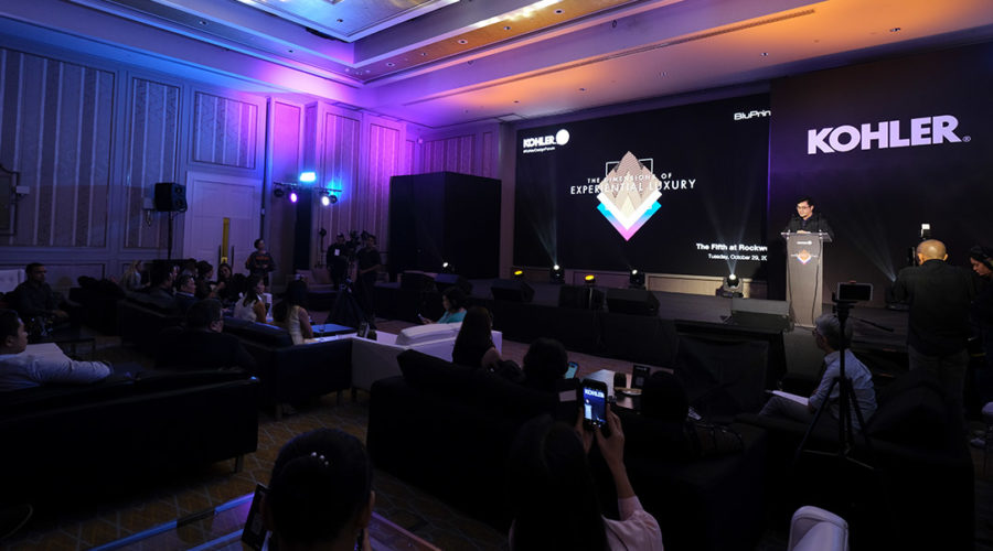 Kohler Design Forum Reveals New Facets of Luxury Living