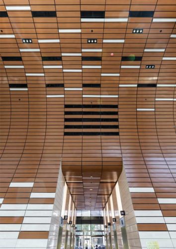 Finance Centre Stands Out in Glass Cubes of BGC Skyline