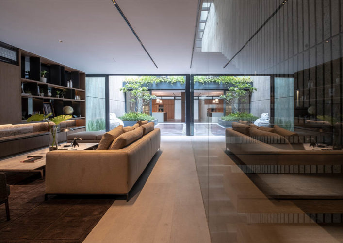 BAAD Studio designs an enclosed open house