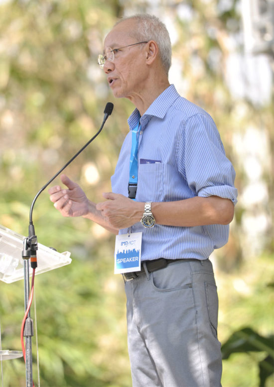 William Ti Jr. Talks Thinking Architecture at Fest