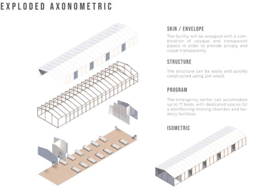 Filipino Architects Design COVID-19 Quarantine Facility