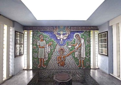 Behind the Anger: The mid-century modern Church of the Angry Christ