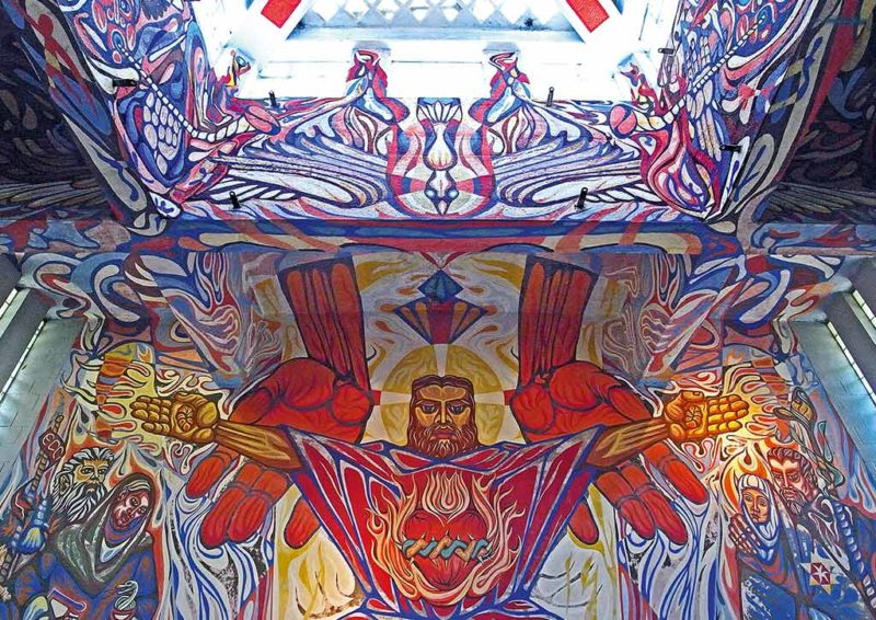 Exploring the Midcentury Church of the Angry Christ