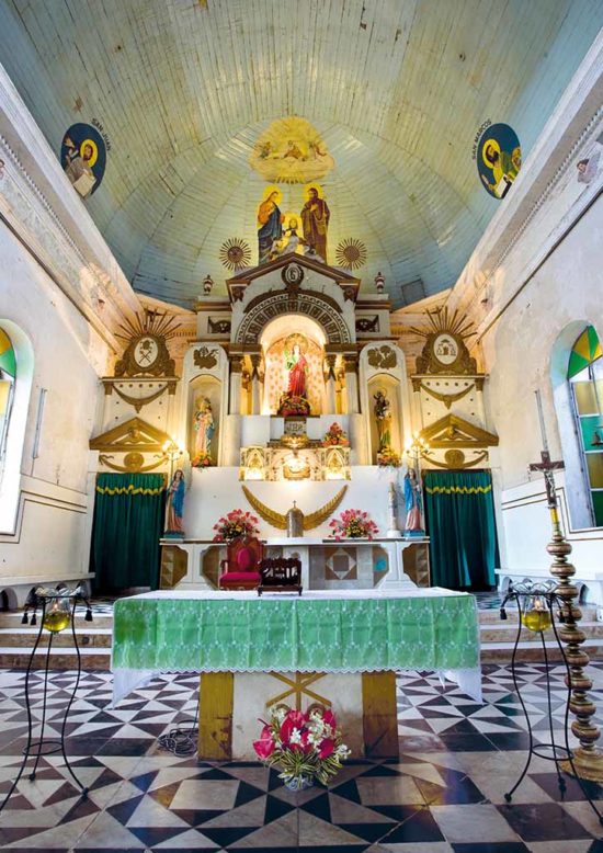 St Catherines Church in Cebu Stands Noble and Historic
