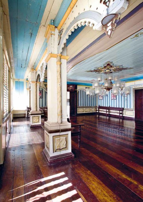 St Catherines Church in Cebu Stands Noble and Historic