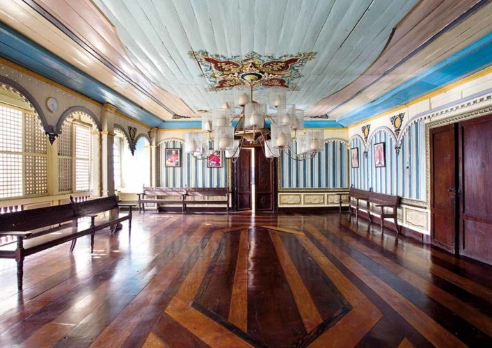 St Catherines Church in Cebu Stands Noble and Historic