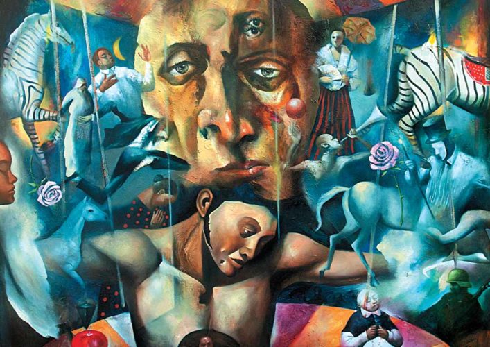 Morality in Art Seen Through Works of Manny Garibay