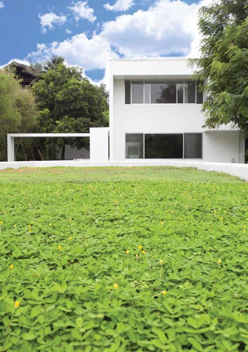 Ed Calma strips down a Spanish-Colonial style house to a modern ...