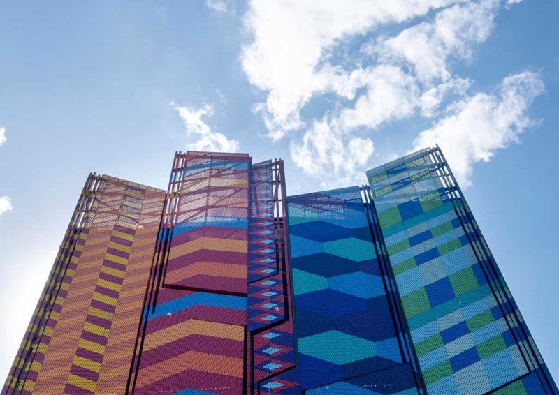 Old Building Gets Bold Retrofit by Buensalido Architects