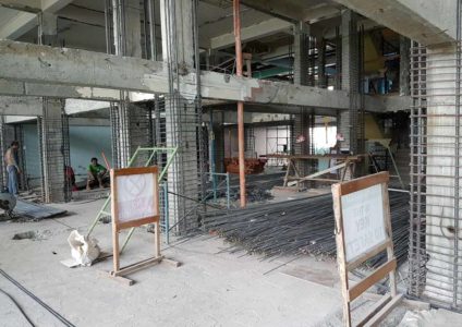 Old Building Gets Bold Retrofit by Buensalido Architects