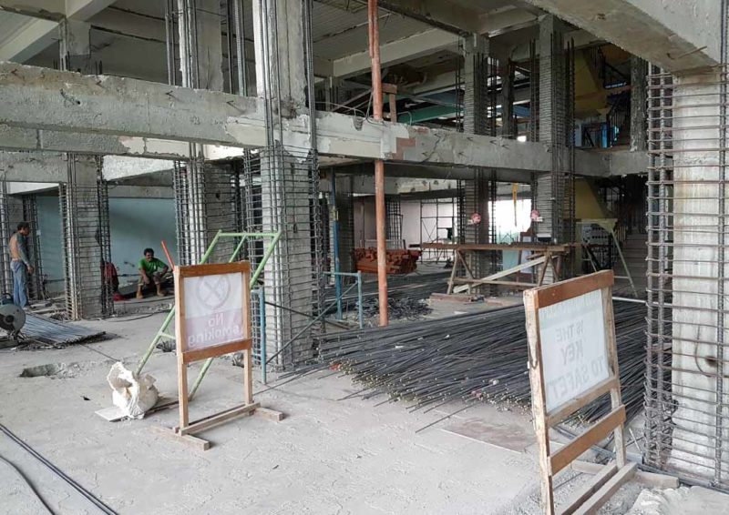 Old Building Gets Bold Retrofit by Buensalido Architects