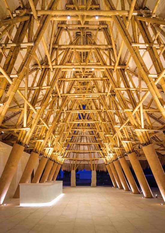 Sangay Architects Elevate Bamboo Into Royal Design