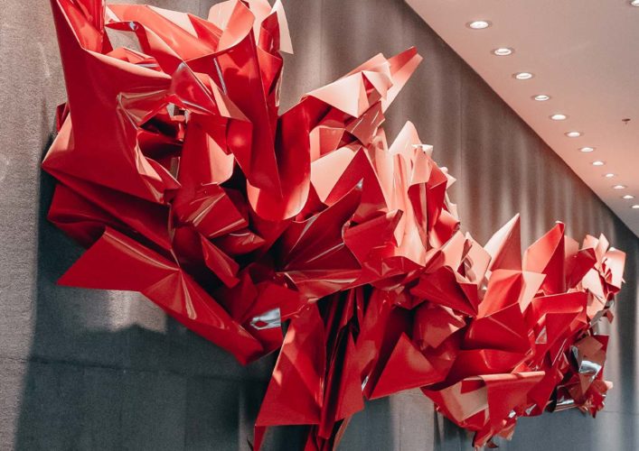 Folded Landscape: A New Sculptural Vision in PH Art