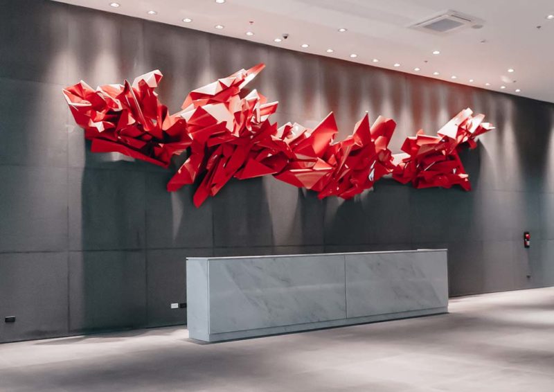 Folded Landscape: A New Sculptural Vision in PH Art