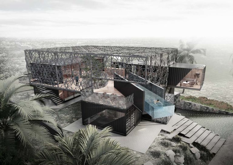 The Scrap House: Merging Sustainability and Functionality