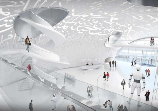 Museum of the Future Is a Visionary Design Marvel