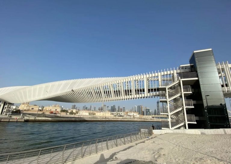 Twisted Bridge 03: Ethereal Passage Every Pedestrian Should Experience