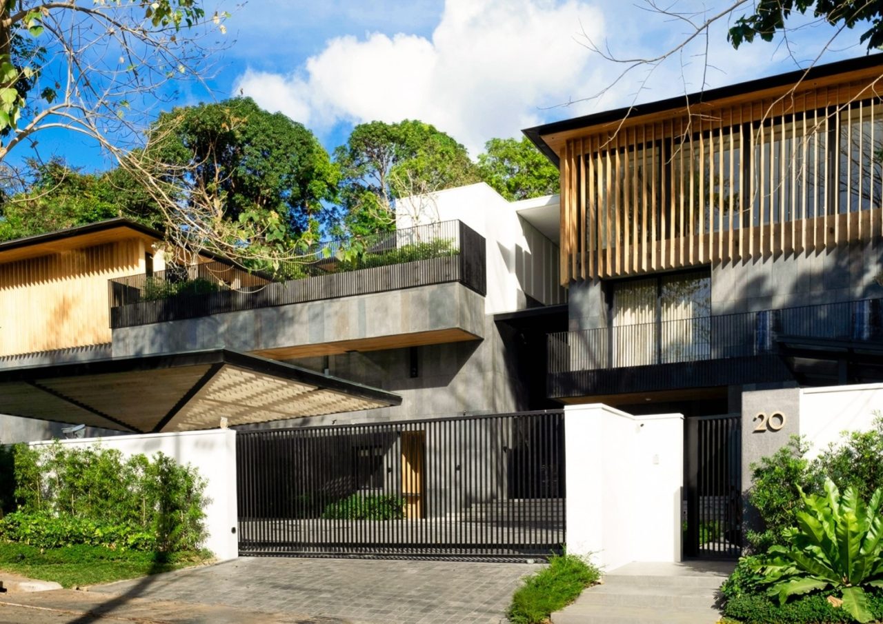 Nature Inspires Architecture in the Perch Home Design