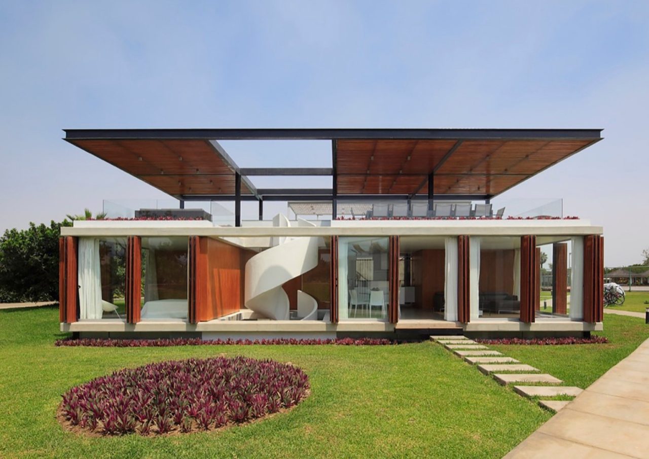 ASIA HOUSE Reimagines Maison Domino Architecture