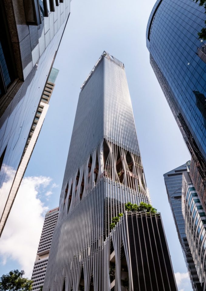 CapitaSpring in Singapore Offers a Glimpse of Tomorrow