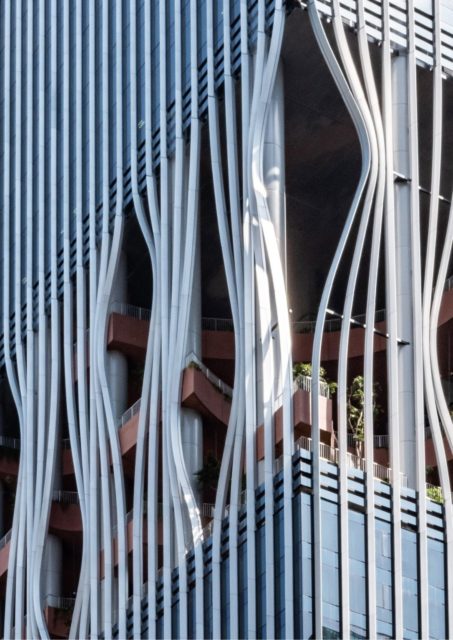 CapitaSpring in Singapore Offers a Glimpse of Tomorrow