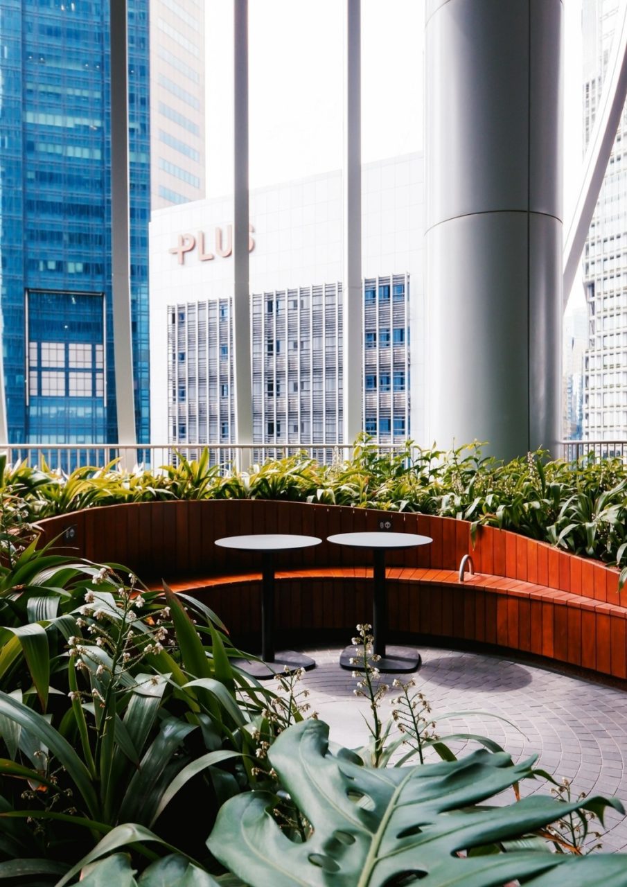 CapitaSpring in Singapore Offers a Glimpse of Tomorrow