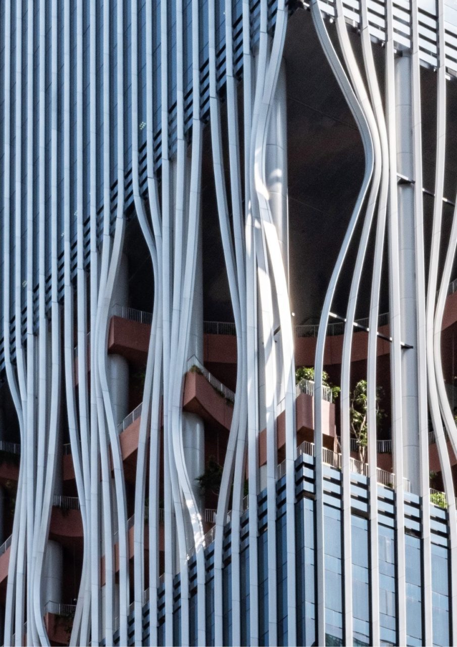 CapitaSpring in Singapore Offers a Glimpse of Tomorrow