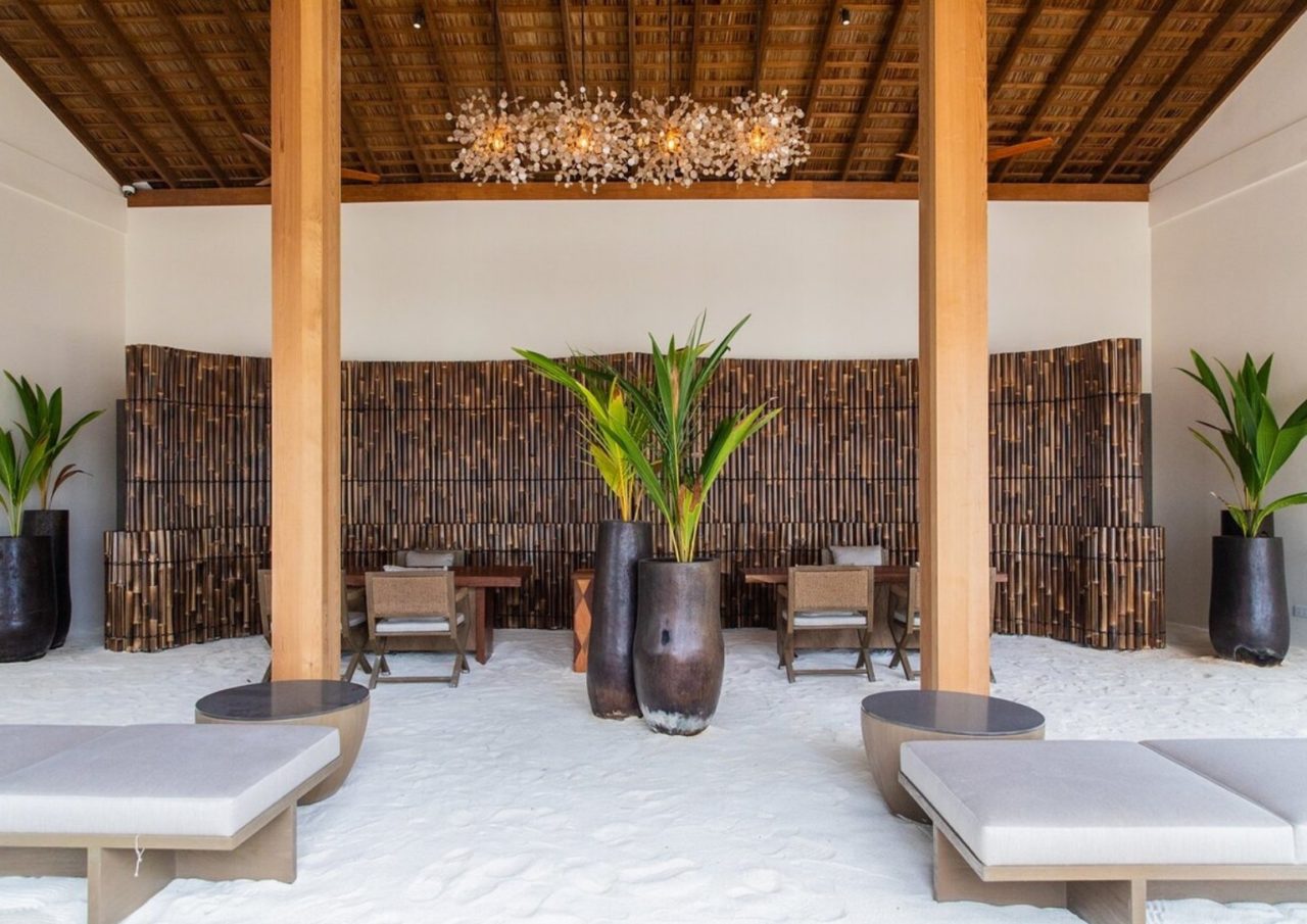 Kagi Island Resort's Design Mixes Nature and Well-being
