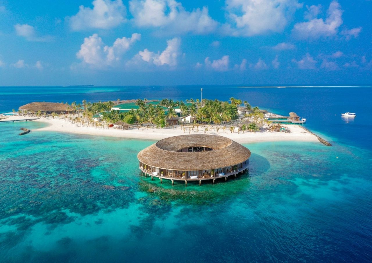 Kagi Island Resort's Design Mixes Nature and Well-being