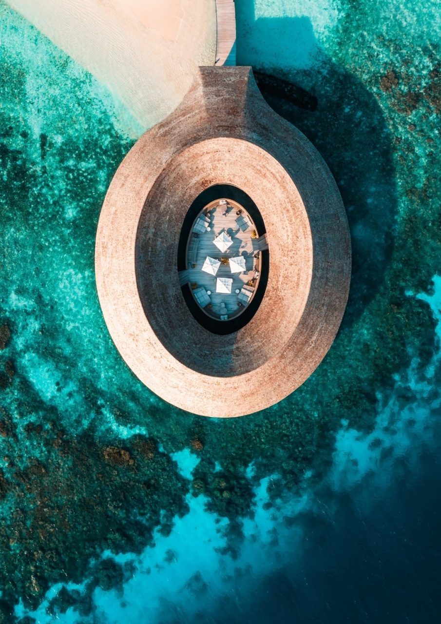 Kagi Island Resort's Design Mixes Nature and Well-being