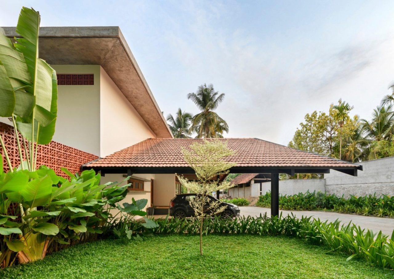 Lael House: A Simple Tropical Haven Designed For Gatherings