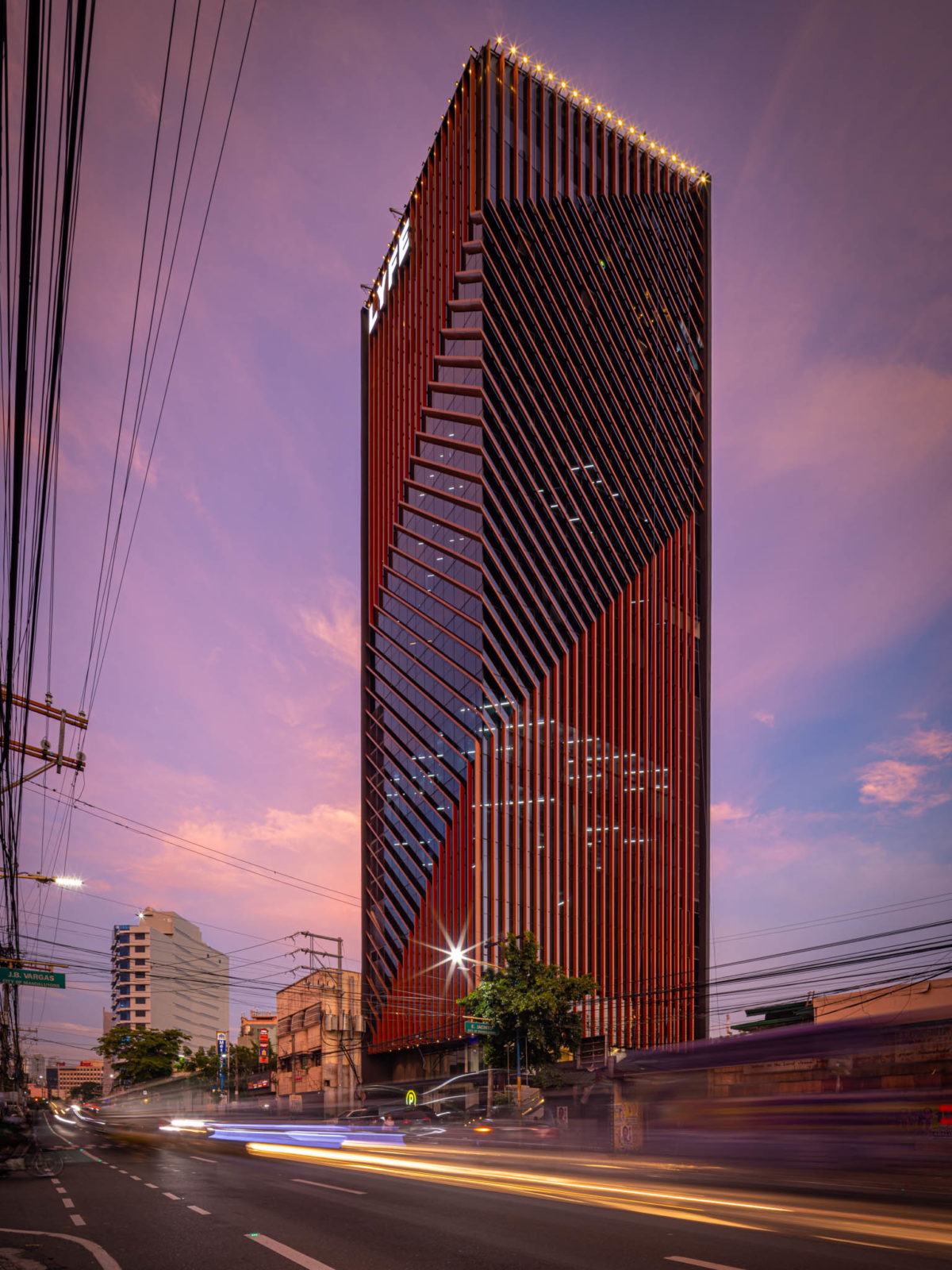 LYFE Tower Reflects Optimism in Urban Design Build