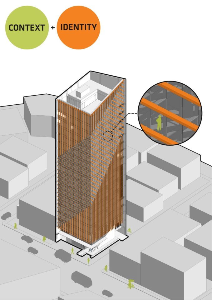LYFE Tower Reflects Optimism in Urban Design Build